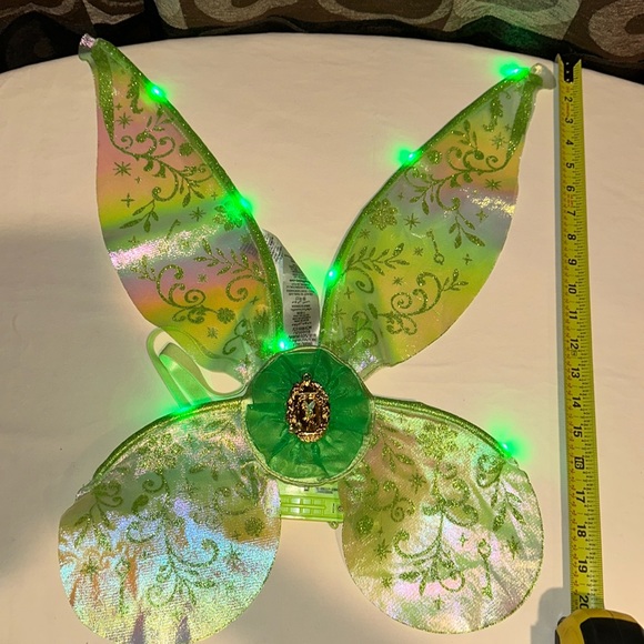 Disney | Toys | Disneyparks Exclusivetinkerbell Light Up Soft Fabric ...
